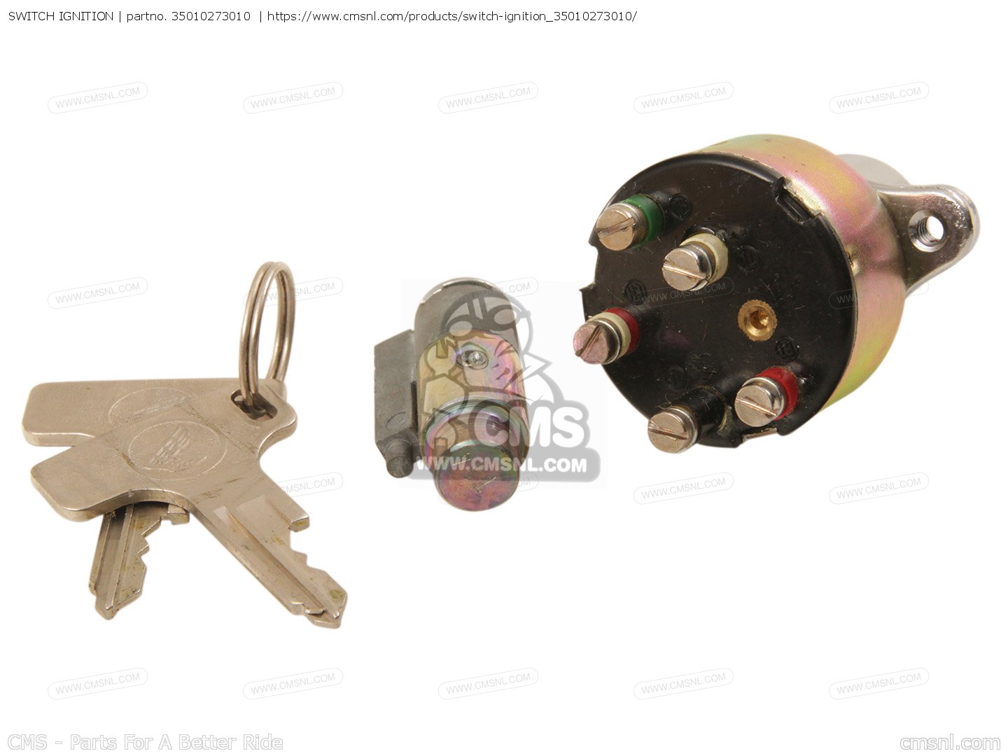 SWITCH IGNITION for Honda - order at CMSNL