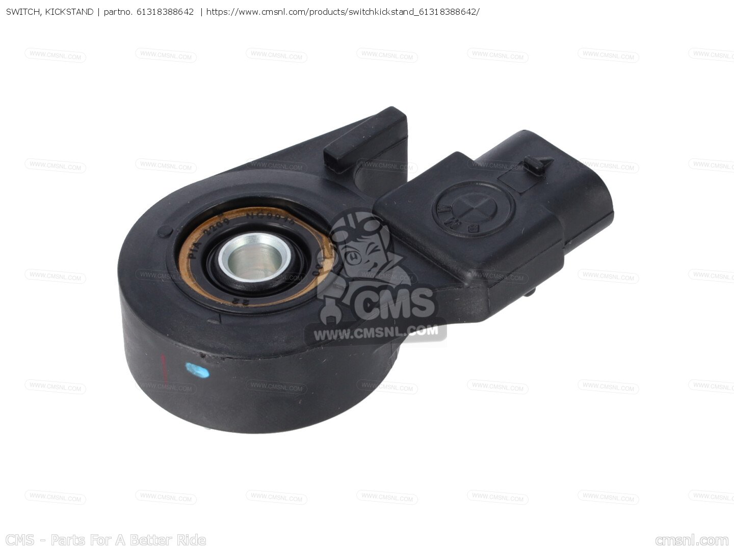 61318388642: SWITCH, KICKSTAND BMW - buy the 61 31 8 388 642 at CMSNL