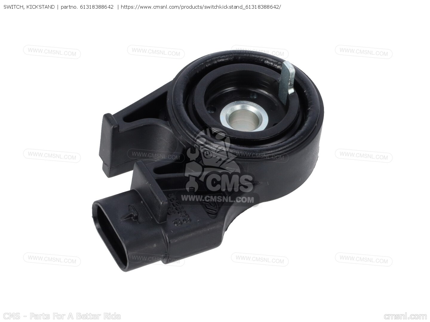 61318388642: SWITCH, KICKSTAND BMW - buy the 61 31 8 388 642 at CMSNL