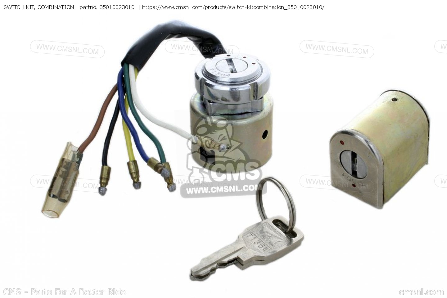35010023010: SWITCH KIT, COMBINATION Honda - buy the 35010-023-010 at CMSNL