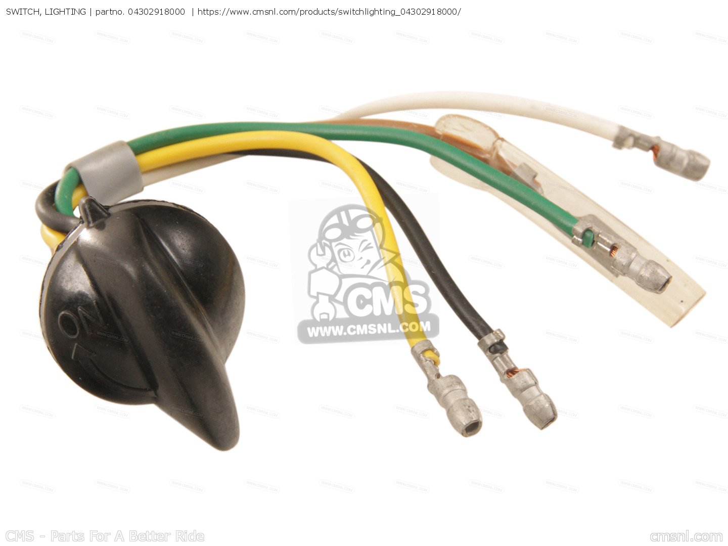 SWITCH, LIGHTING for Honda - order at CMSNL
