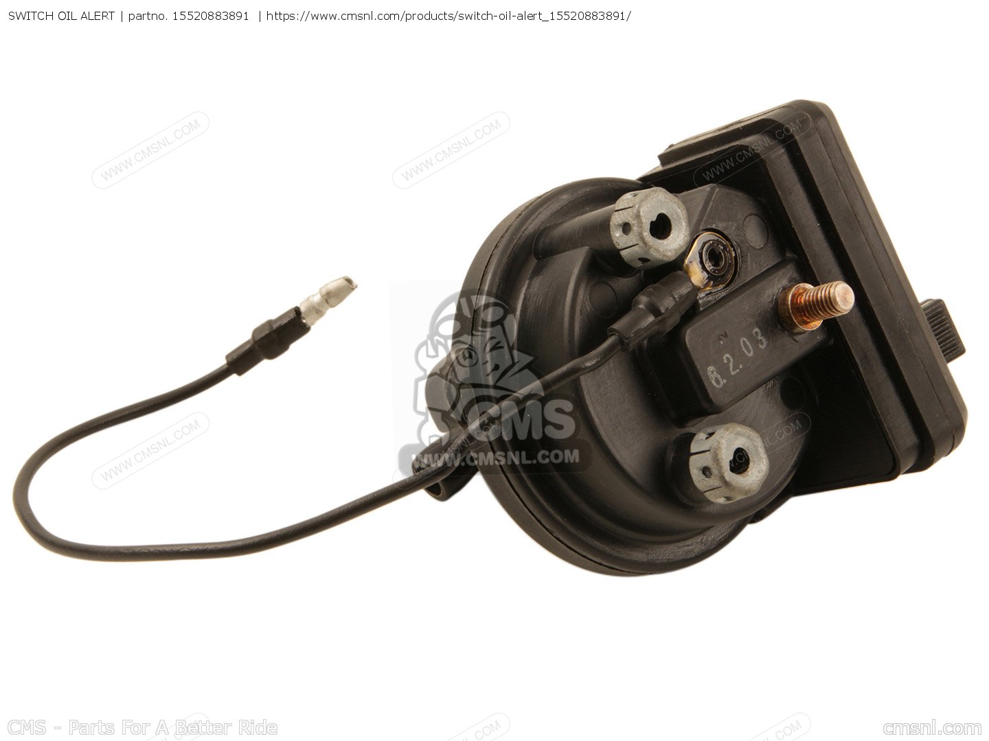 SWITCH OIL ALERT for Honda - order at CMSNL