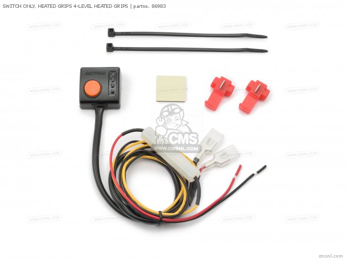 86983: Switch Only, Heated Grips 4-level Heated Grips Daytona - buy the ...