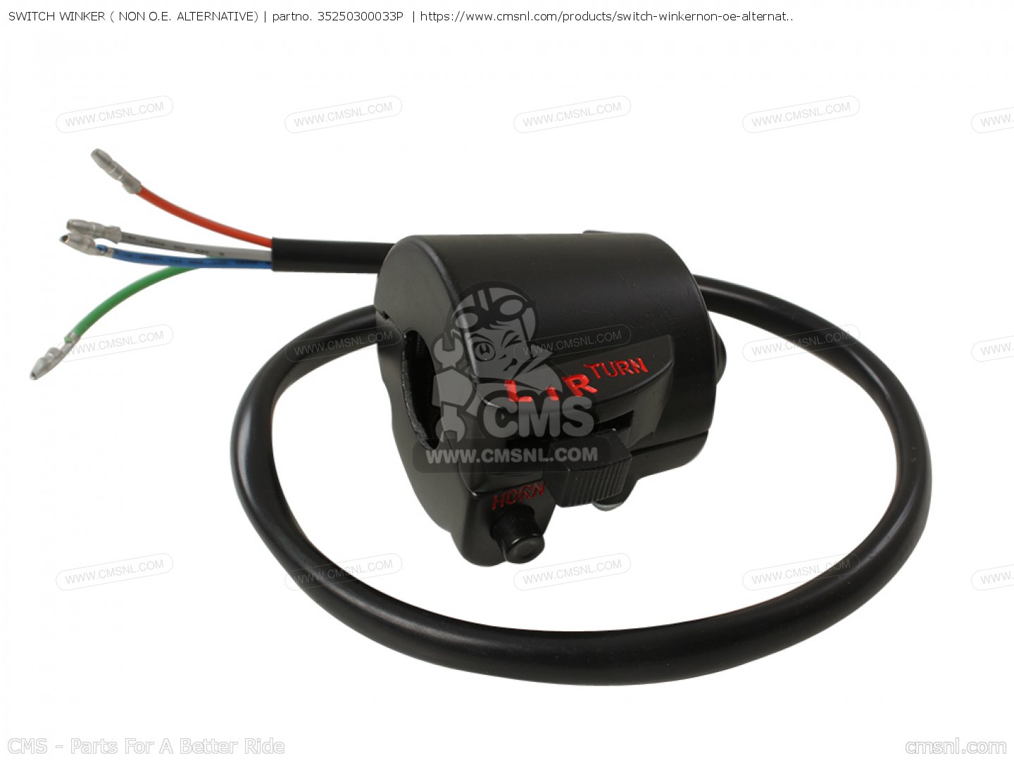 SWITCH WINKER ( NON O.E. ALTERNATIVE) for Honda - order at CMSNL