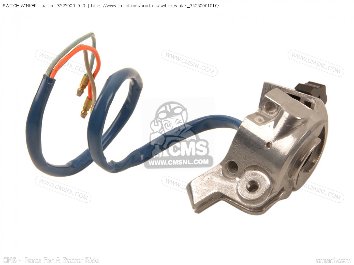 35250001010: Switch Winker Honda - buy the 35250-001-010 at CMSNL
