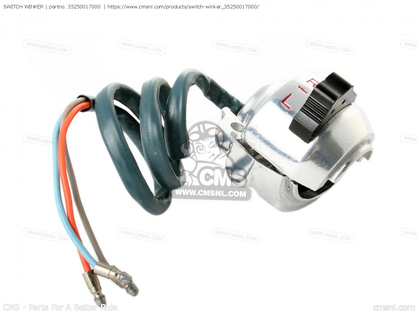 SWITCH WINKER for Honda - order at CMSNL