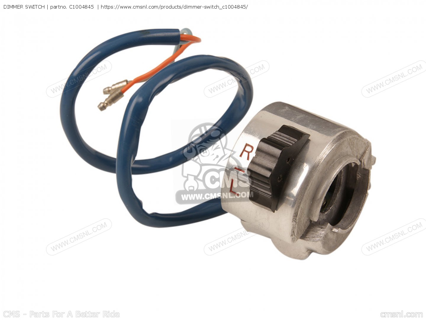 C1004845: SWITCH WINKER Honda - buy the C1004-845 at CMSNL