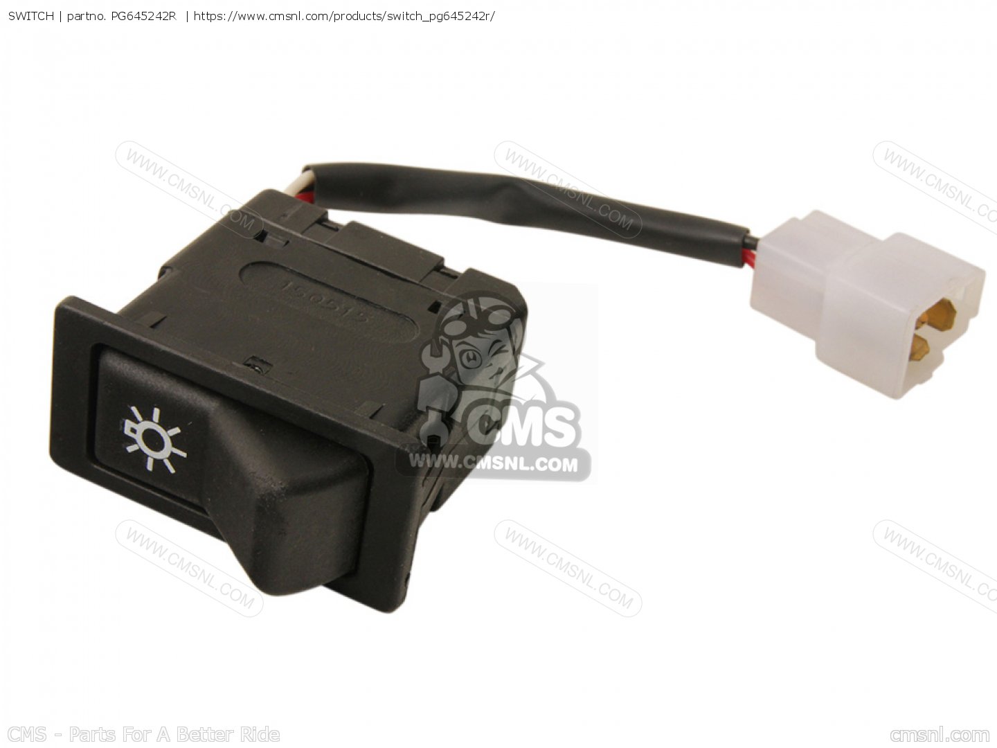 PG645242R: SWITCH Piaggio Group - buy the PG645242R at CMSNL