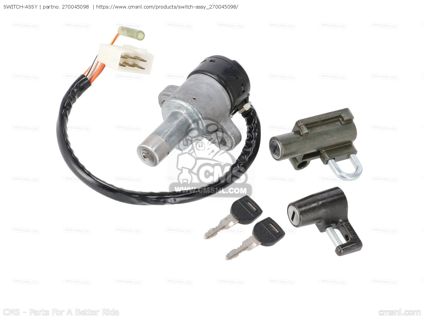 SWITCH-ASSY for Kawasaki - order at CMSNL