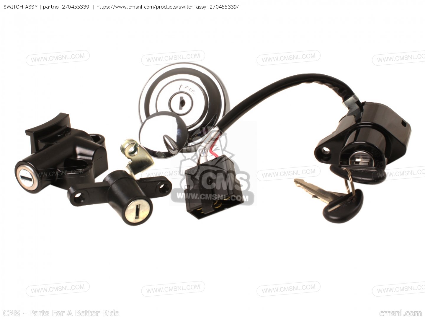 270455339: SWITCH-ASSY Kawasaki - buy the 27045-5339 at CMSNL