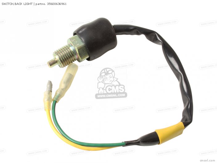 35600636961: SWITCH,BACK LIGHT Honda - buy the 35600-636-961 at CMSNL