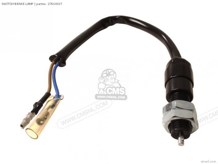 27010017: SWITCH,BRAKE LAMP Kawasaki - buy the 27010-017 at CMSNL