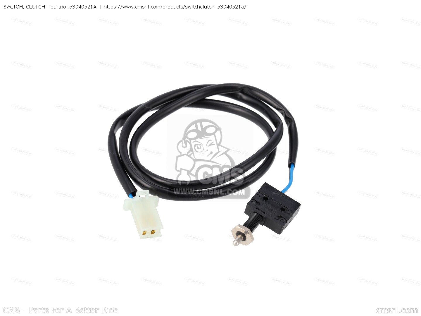 53940521A: Switch, Clutch Ducati - buy the 53940521A at CMSNL