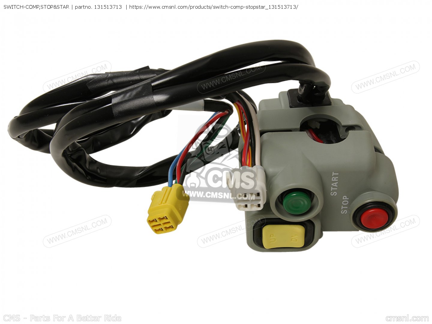 131513713: SWITCH-COMP,STOP&STAR Kawasaki - buy the 131513713 at CMSNL