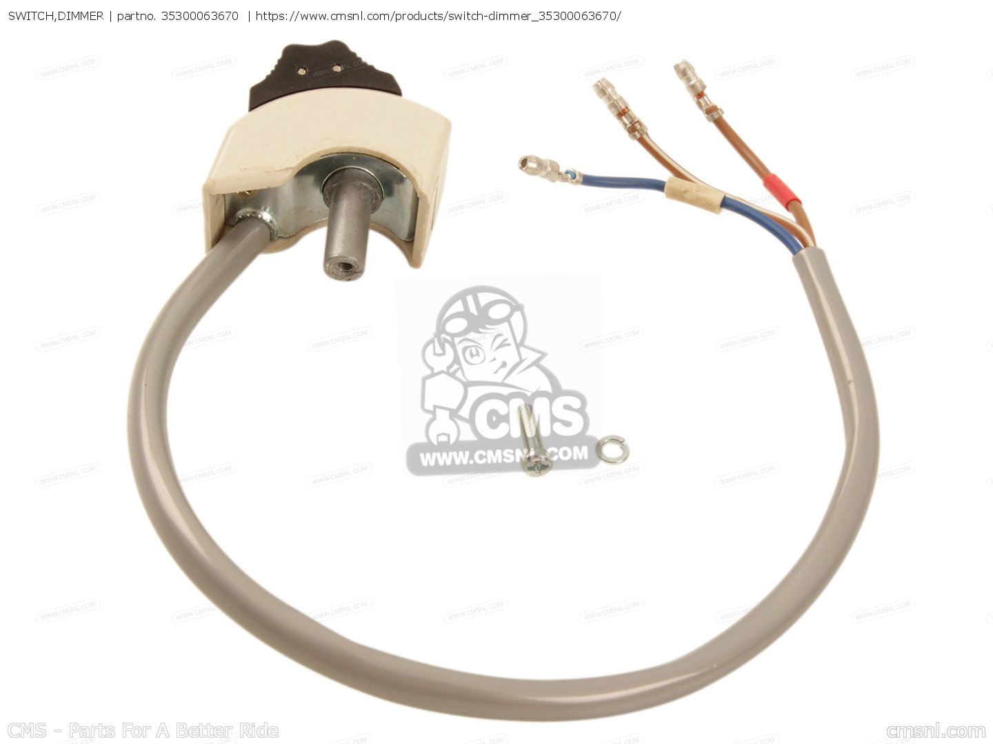 35300063670: Switch,dimmer Honda - buy the 35300-063-670 at CMSNL