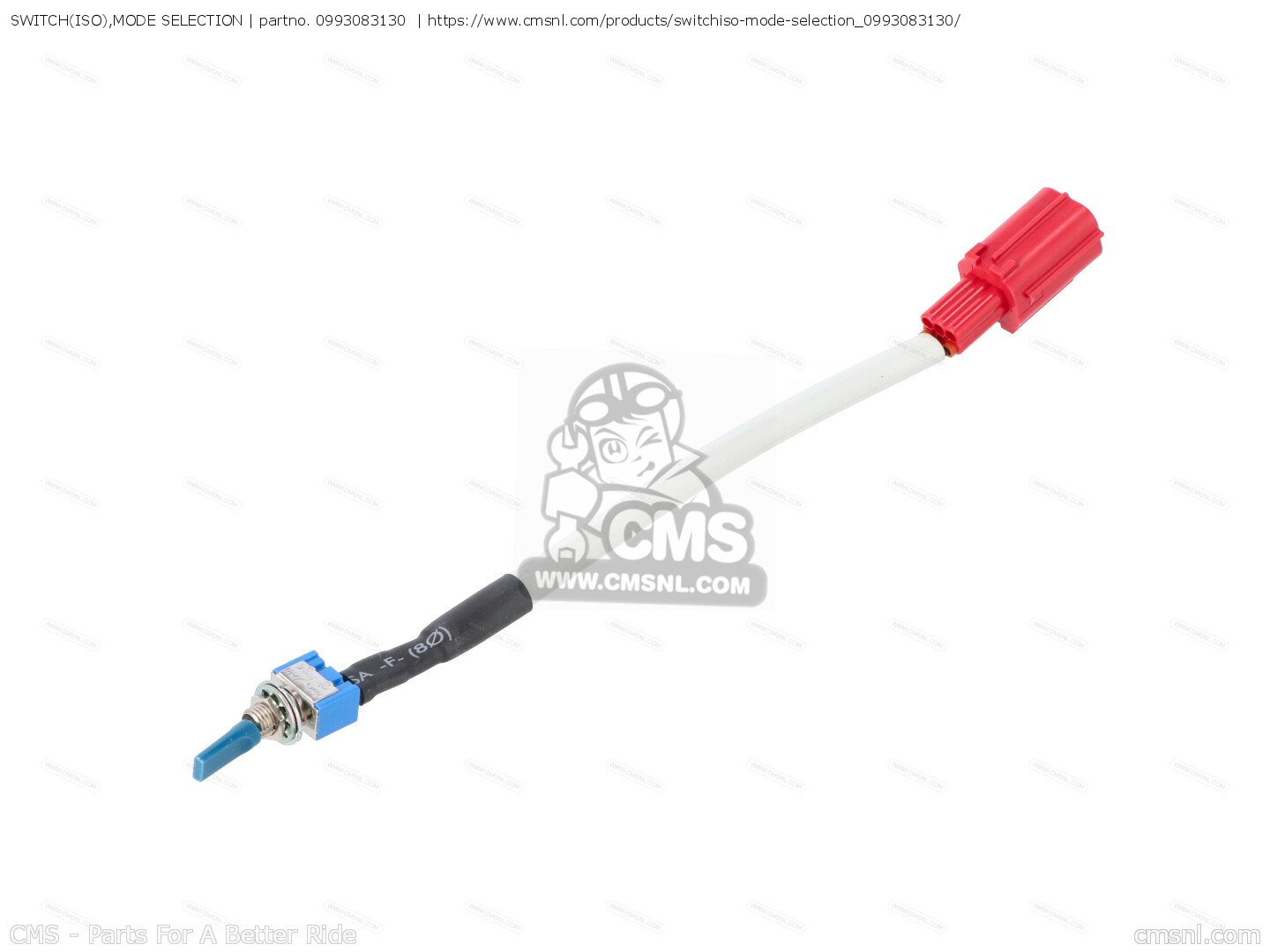 0993083130: SWITCH(ISO),MODE SELECTION Suzuki - buy the 09930-83130 at ...