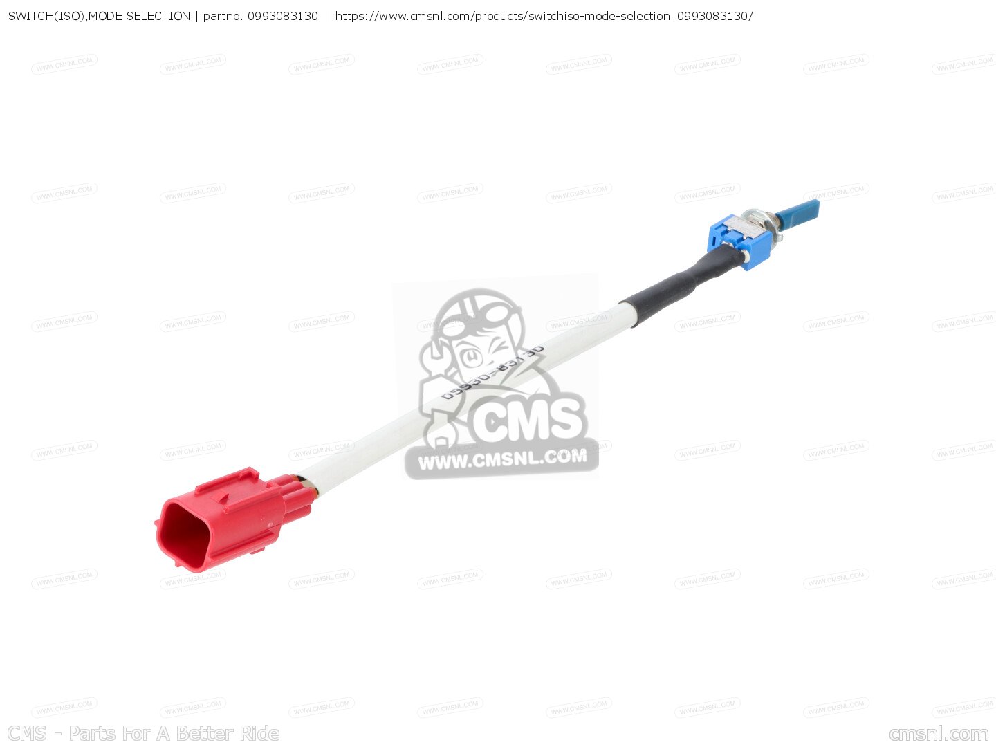 0993083130: SWITCH(ISO),MODE SELECTION Suzuki - buy the 09930-83130 at ...