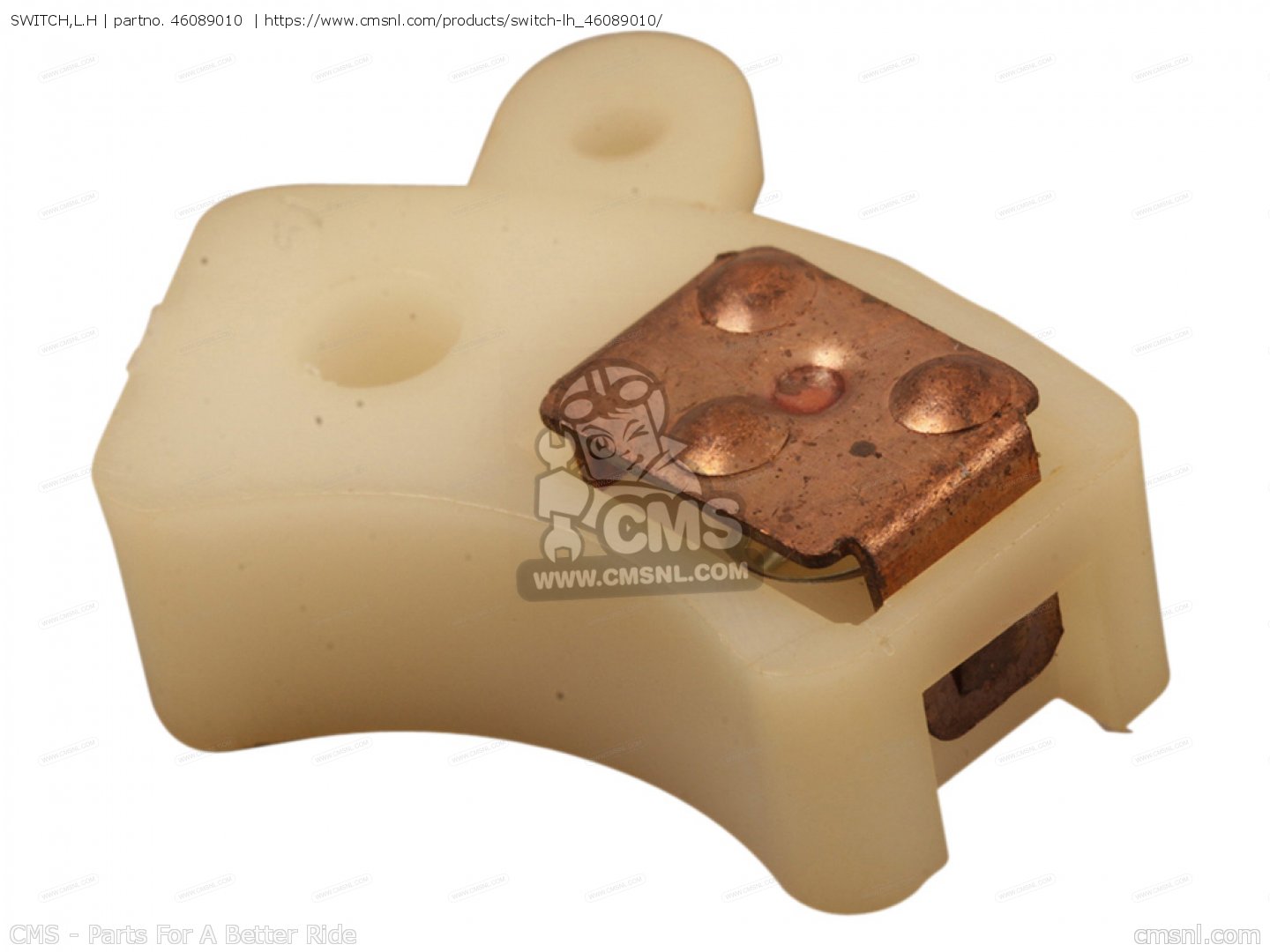 46089010: Switch,l.h Kawasaki - buy the 46089-010 at CMSNL
