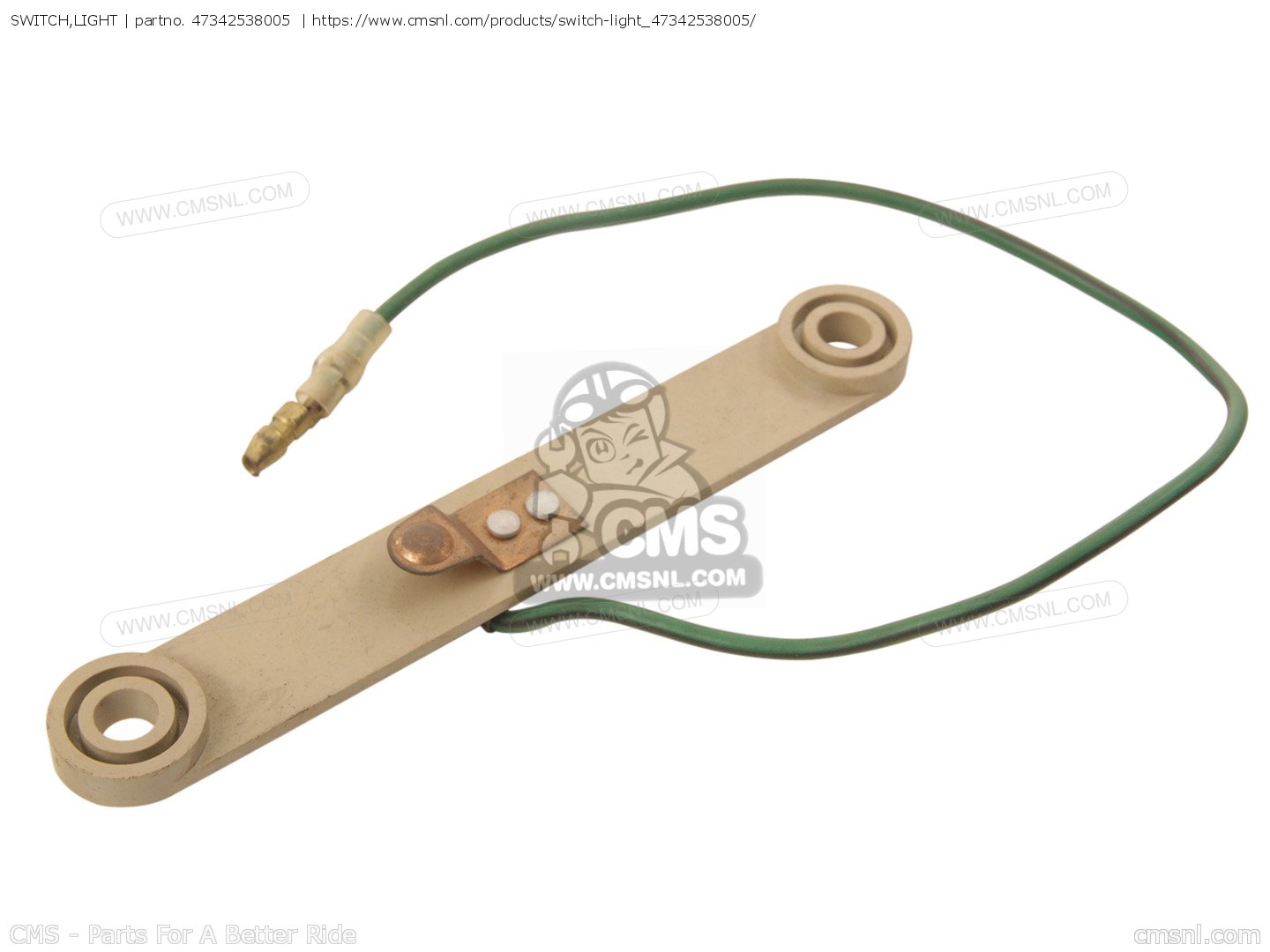 47342538005: SWITCH,LIGHT Honda - buy the 47342-538-005 at CMSNL
