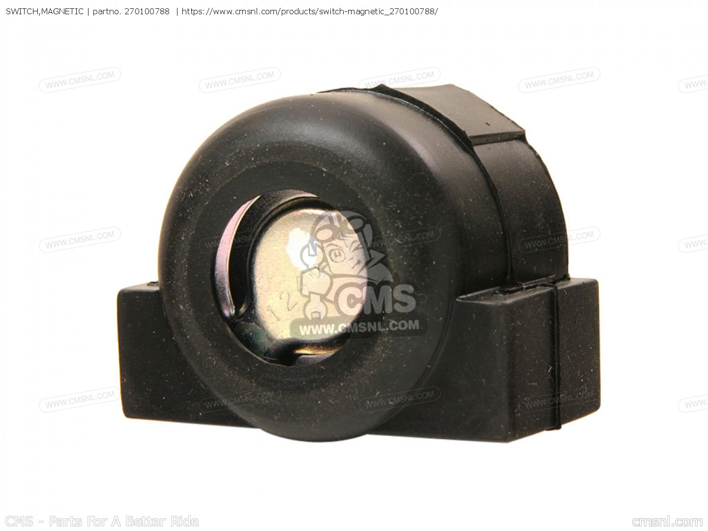 270100788: SWITCH,MAGNETIC Kawasaki - buy the 27010-0788 at CMSNL