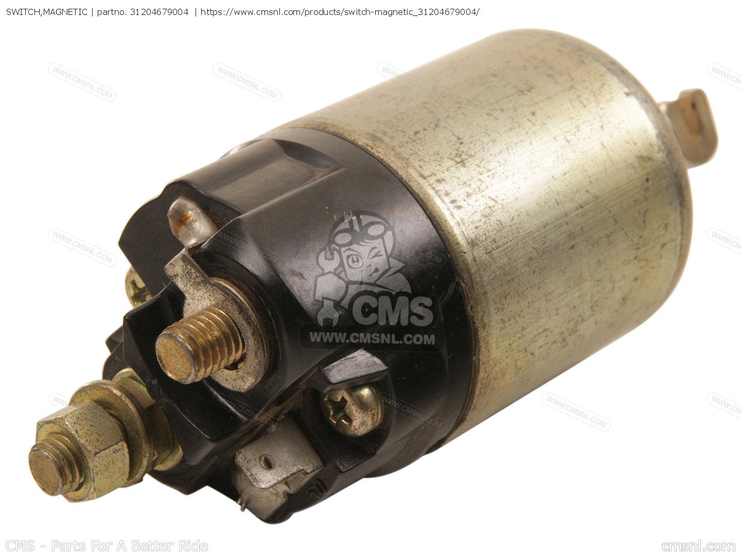 31204679004: SWITCH,MAGNETIC Honda - buy the 31204-679-004 at CMSNL
