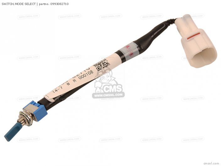 0993082710: SWITCH,MODE SELECT Suzuki - buy the 09930-82710 at CMSNL
