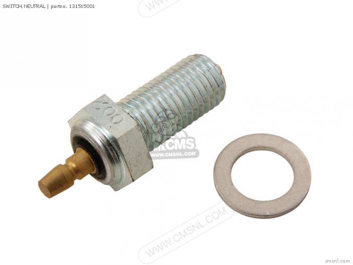 131515001: SWITCH,NEUTRAL Kawasaki - buy the 13151-5001 at CMSNL