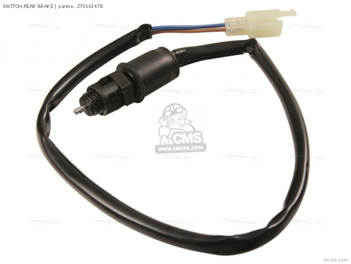 270101478: SWITCH,REAR BRAKE Kawasaki - buy the 27010-1478 at CMSNL