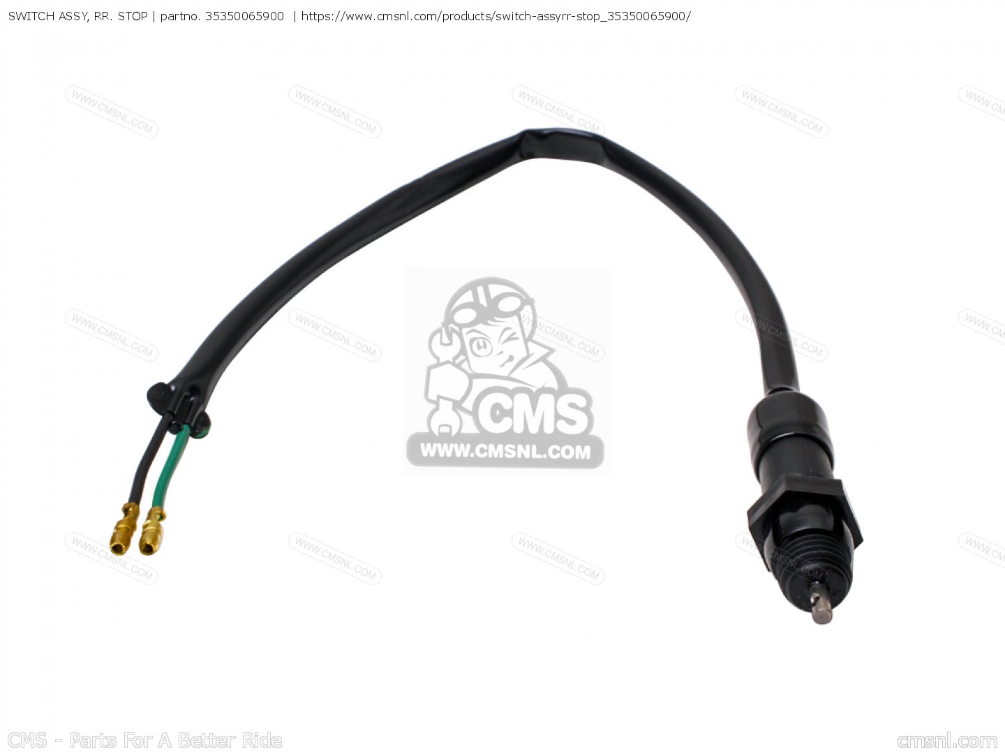 35350065900: SWITCH,RR.STOP Honda - buy the 35350-065-900 at CMSNL