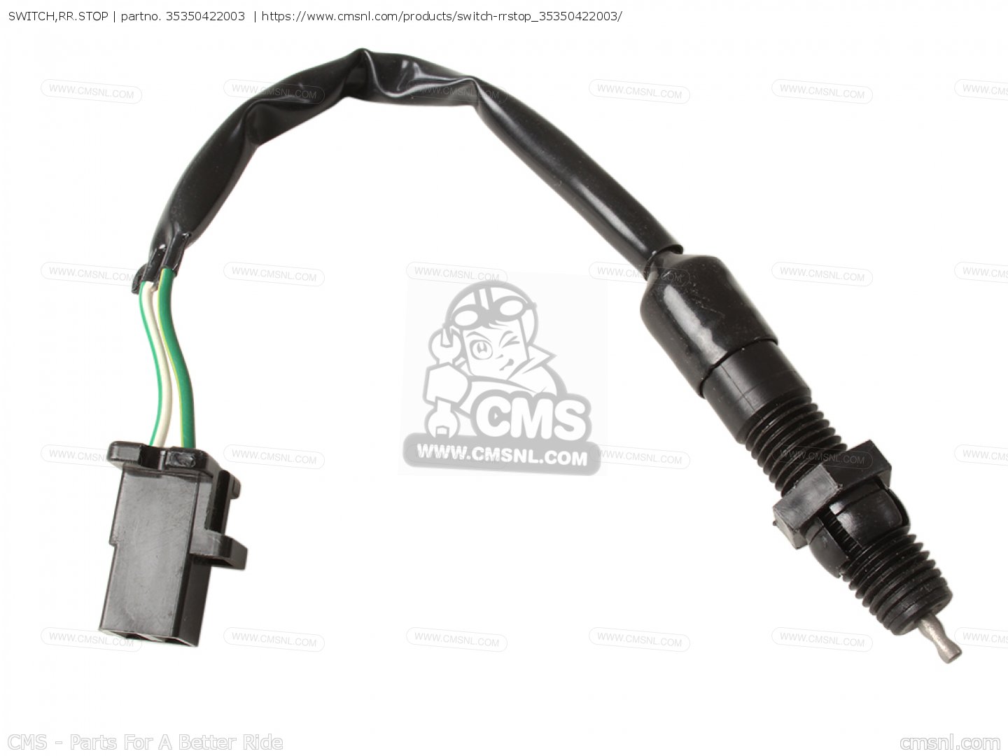 35350422003: SWITCH,RR.STOP Honda - buy the 35350-422-003 at CMSNL