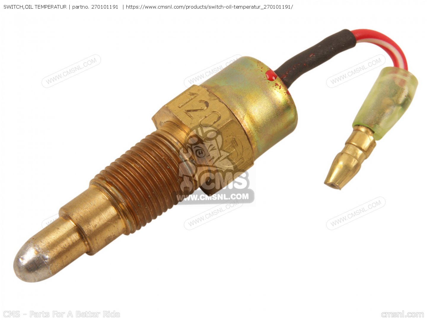 270101191: SWITCH,WARNING Kawasaki - buy the 27010-1191 at CMSNL