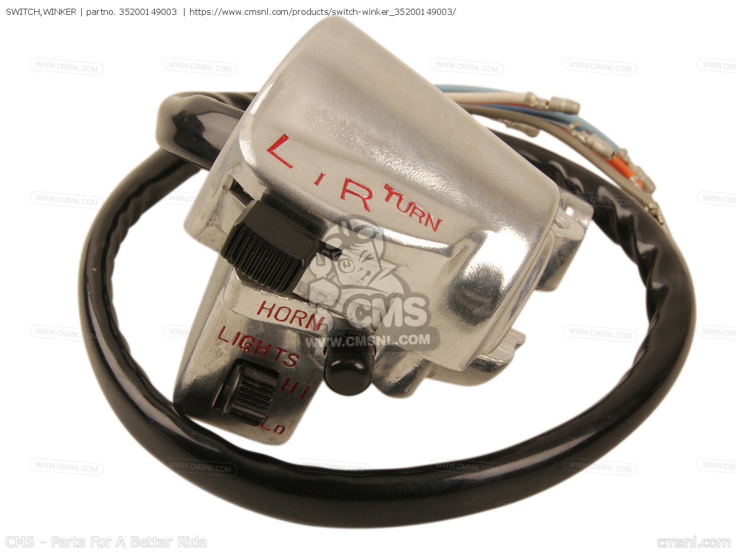 35200149003: Switch,winker Honda - buy the 35200-149-003 at CMSNL