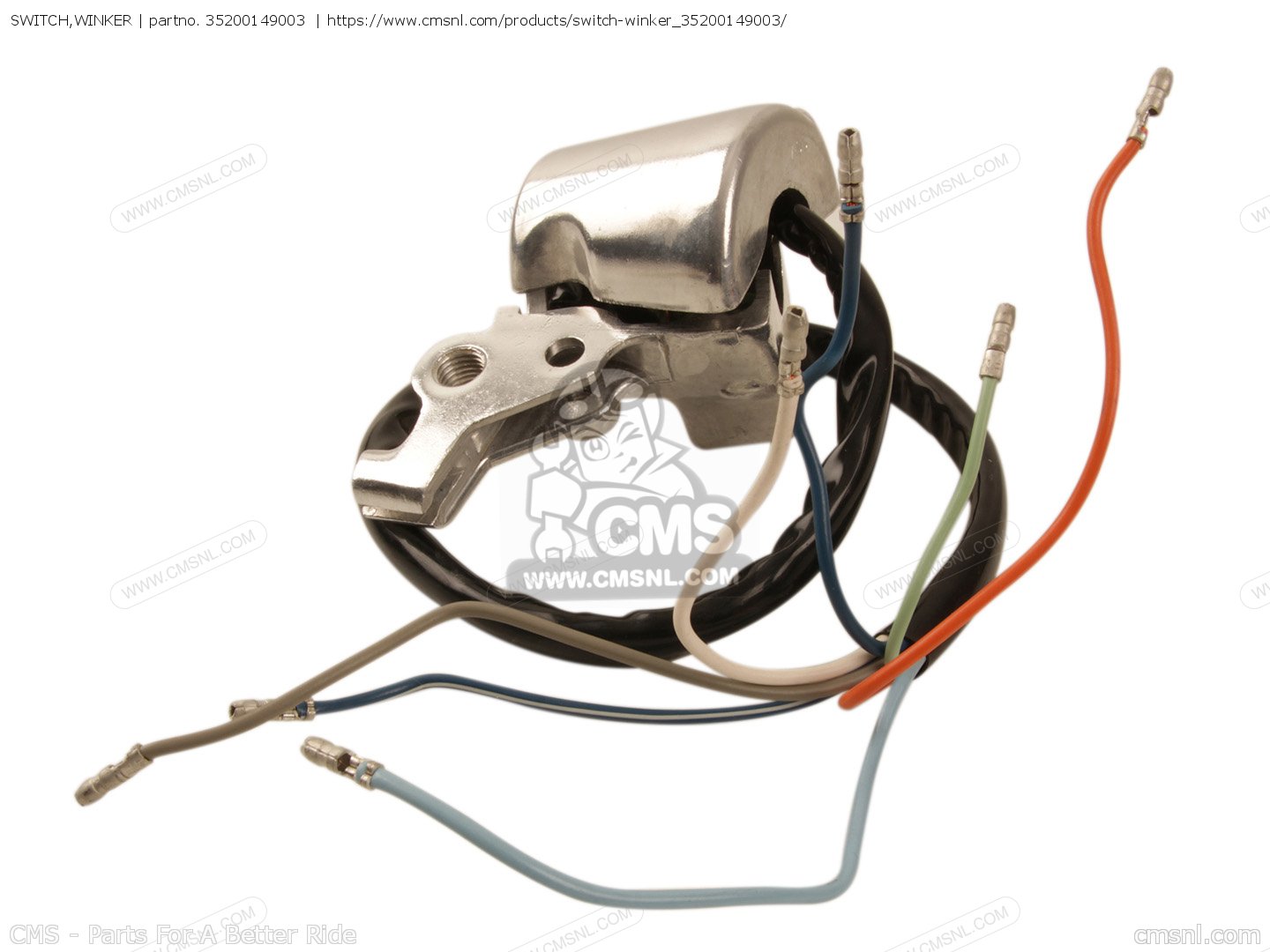 35200149003: Switch,winker Honda - buy the 35200-149-003 at CMSNL