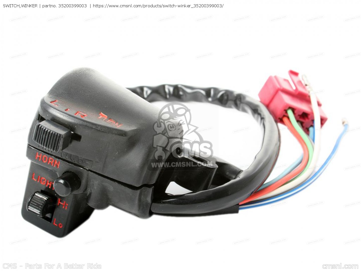 35200399003: Switch,winker Honda - buy the 35200-399-003 at CMSNL