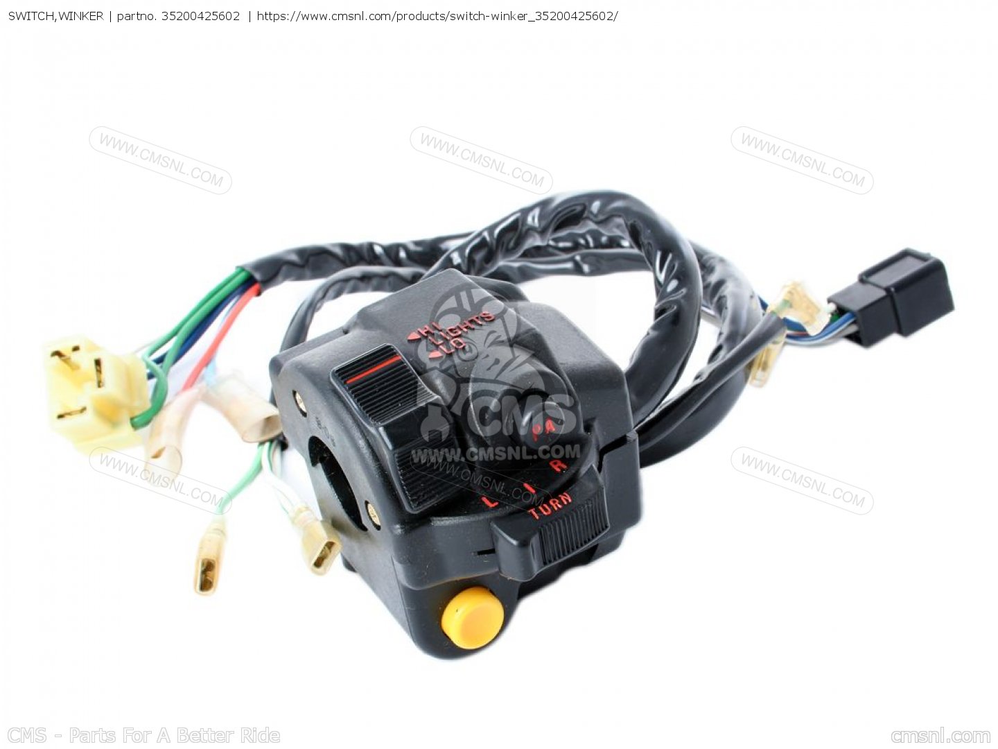 35200425602: Switch,winker Honda - buy the 35200-425-602 at CMSNL