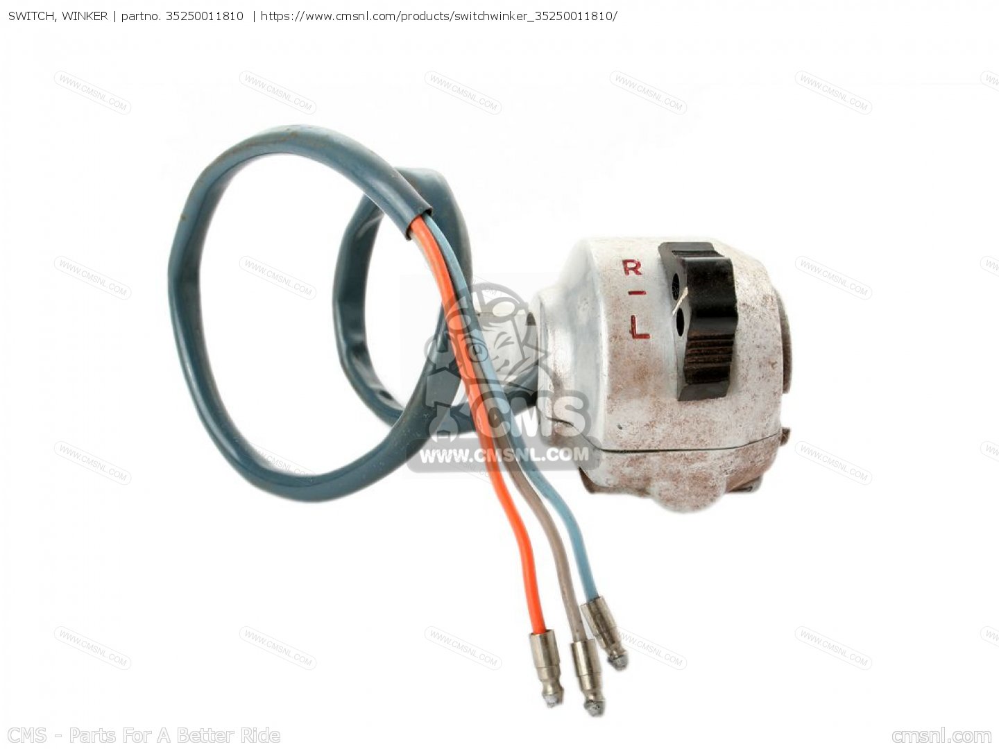 35250011810: Switch, Winker Honda - buy the 35250-011-810 at CMSNL