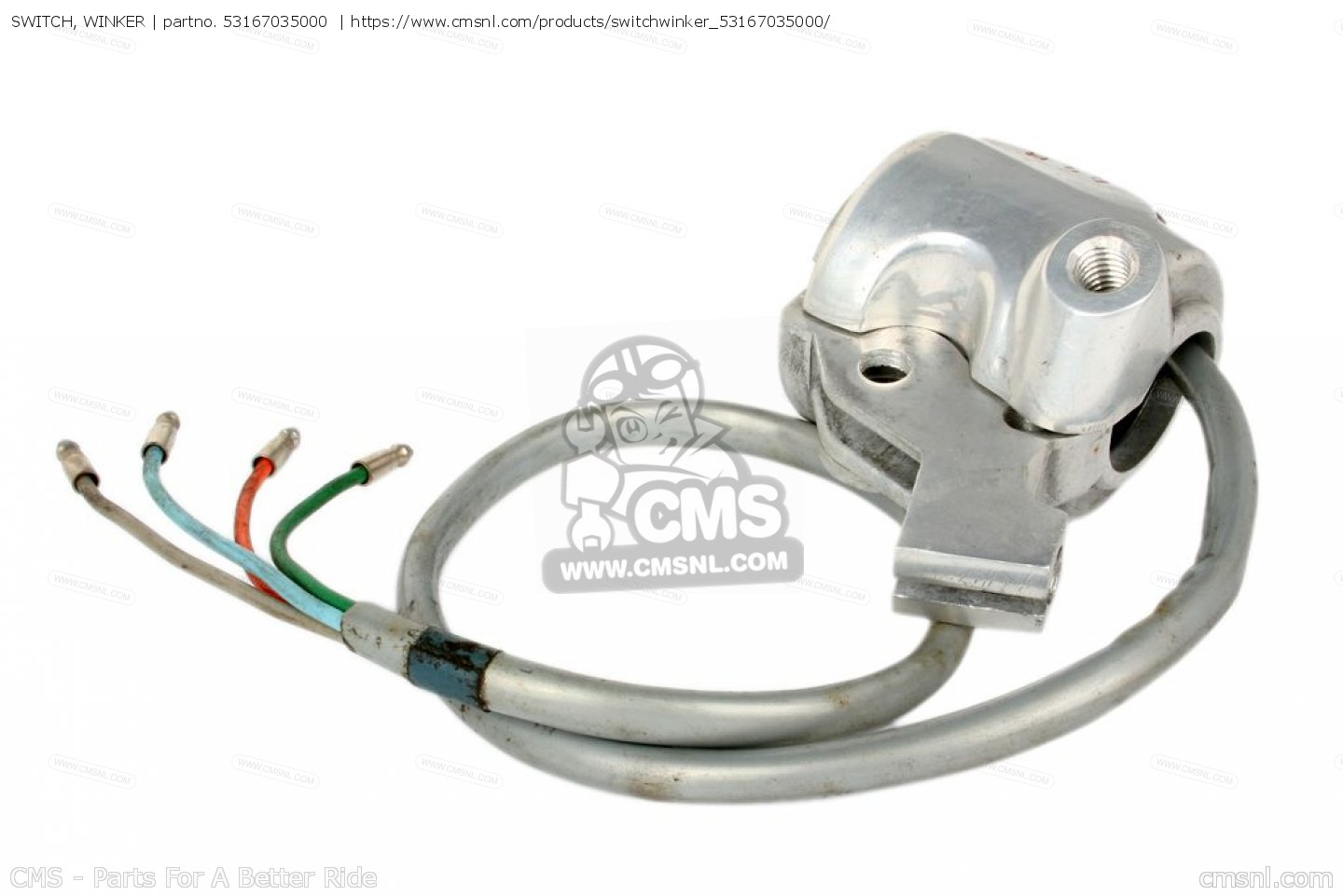53167035000: Switch, Winker Honda - buy the 53167-035-000 at CMSNL