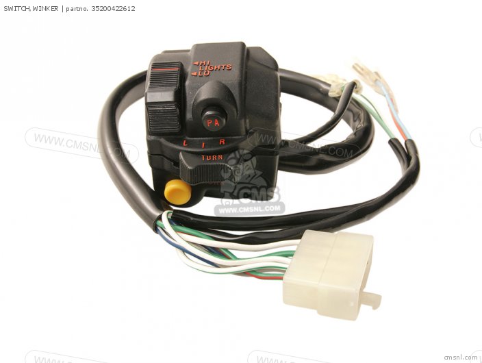 35200422612: Switch,winker Honda - buy the 35200-422-612 at CMSNL