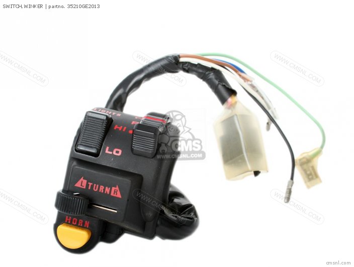 35210GE2013: Switch,winker Honda - buy the 35210-GE2-013 at CMSNL