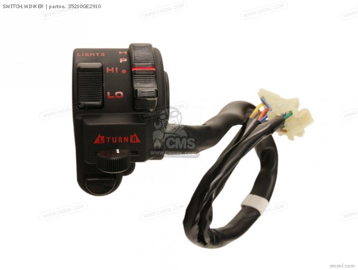 35210GE2910: Switch,winker Honda - buy the 35210-GE2-910 at CMSNL