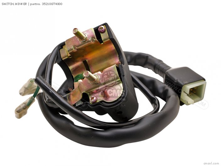 35210GT4000: SWITCH,WINKER Honda - buy the 35210-GT4-000 at CMSNL