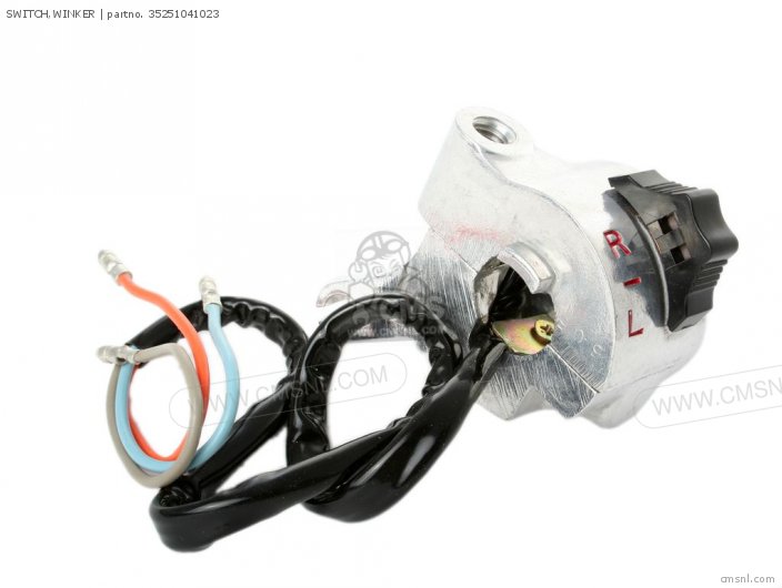 SWITCH,WINKER for Honda - order at CMSNL