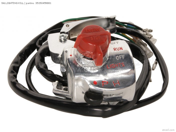 SW,LIGHTING KILL for CT110 HUNTER CUB 1983 (D) AUSTRALIAN AGRIC / CSW ...