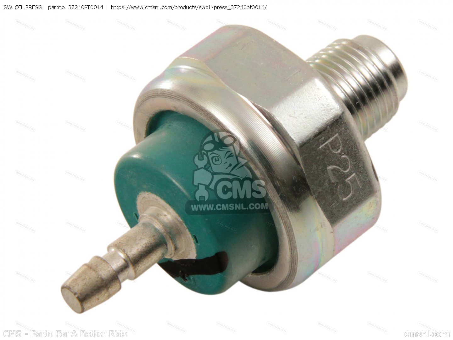 37240PT0014: Sw, Oil Press Honda - buy the 37240-PT0-014 at CMSNL
