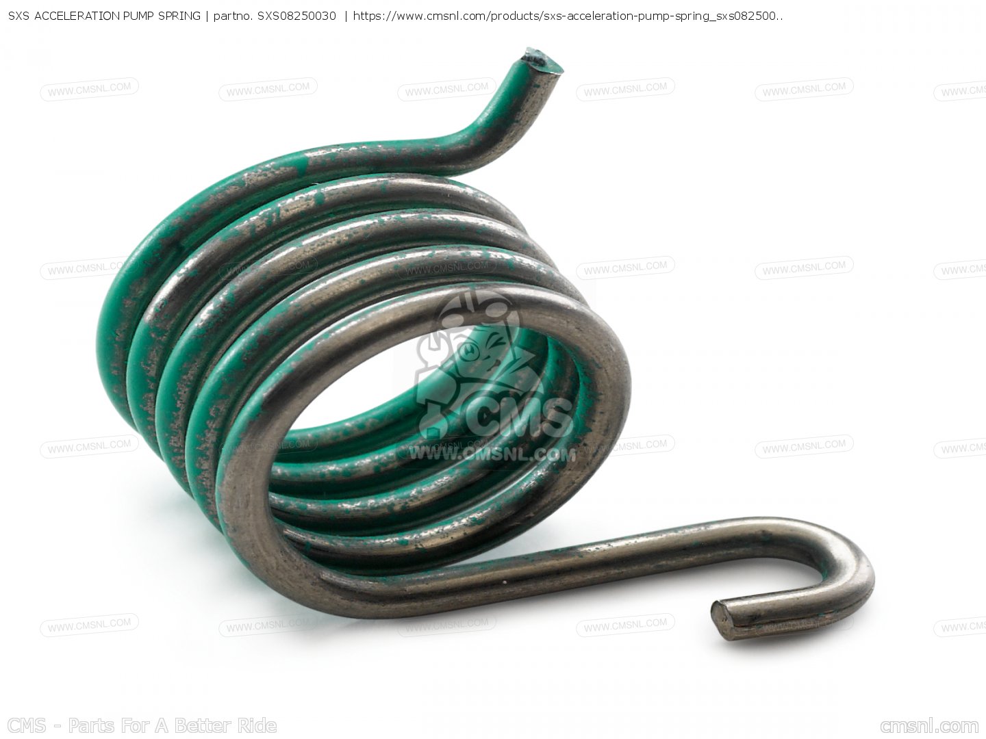 SXS08250030: SXS ACCELERATION PUMP SPRING KTM - buy the SXS08250030 at ...