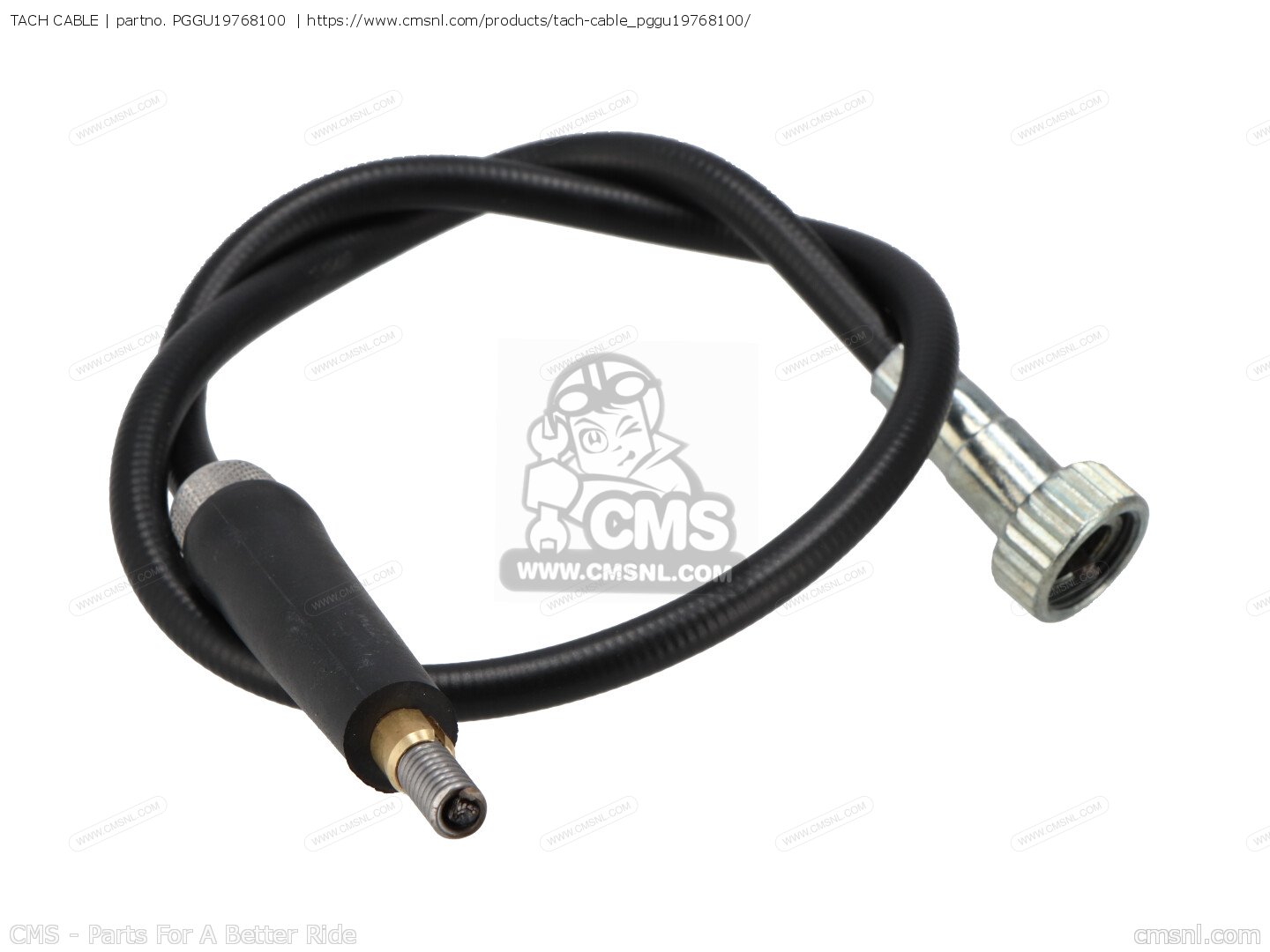 PGGU19768100: TACH CABLE Piaggio Group - buy the PGGU19768100 at CMSNL