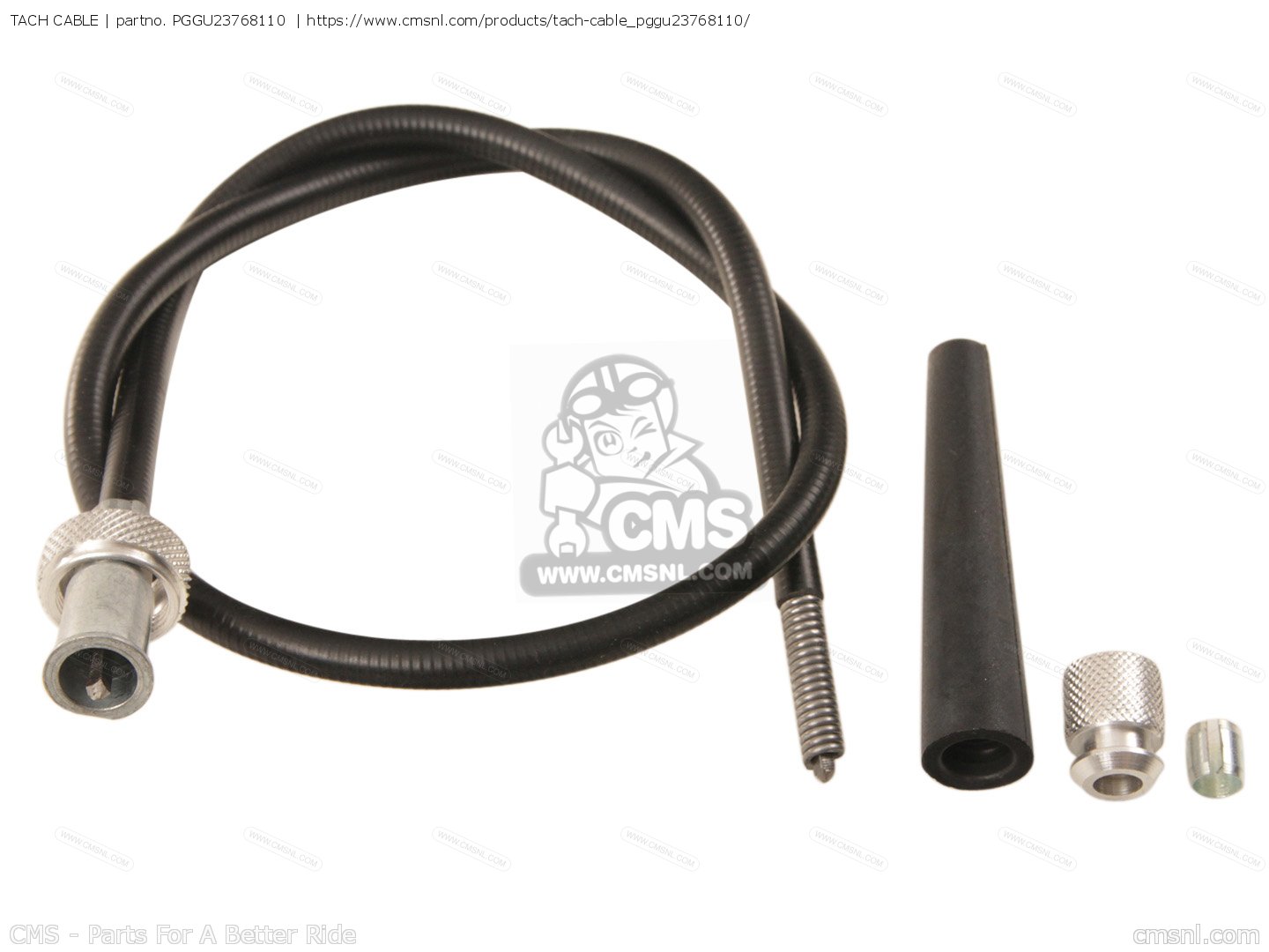 PGGU23768110: Tach Cable Piaggio Group - buy the GU23768110 at CMSNL