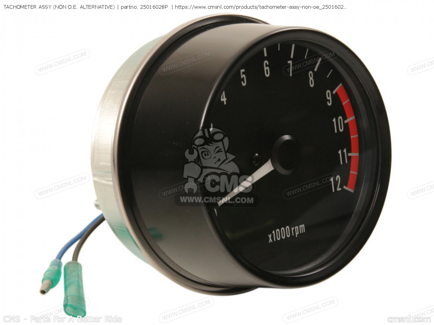 TACHOMETER ASSY (NON O.E. ALTERNATIVE) for KZ1000B4 LTD 1980 USA CANADA ...