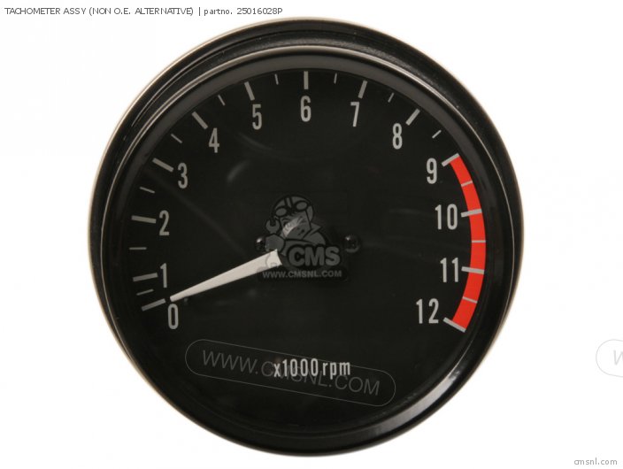 TACHOMETER ASSY (NON O.E. ALTERNATIVE) for KZ1000B4 LTD 1980 USA CANADA ...