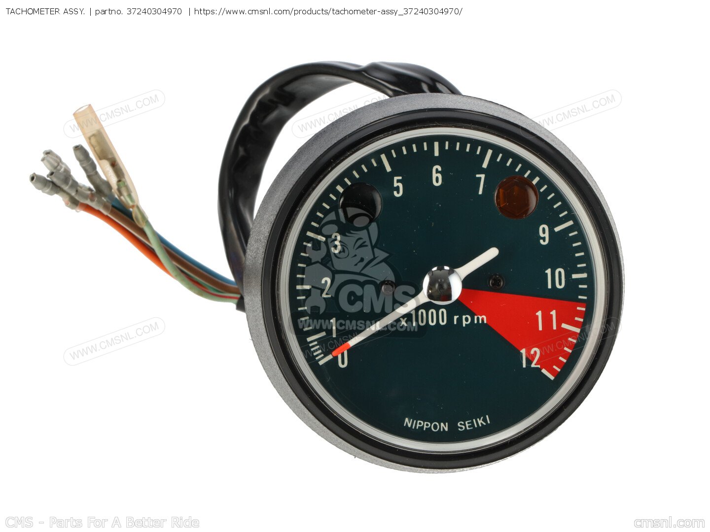 TACHOMETER ASSY. for Honda - order at CMSNL
